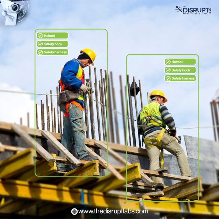 Computer Vision AI To Detect Safety Harnesses At Work – The Disrupt Labs