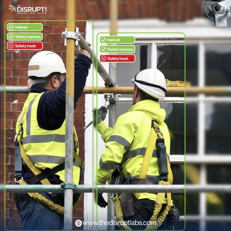 Computer Vision AI To Detect Safety Harnesses At Work – The Disrupt Labs