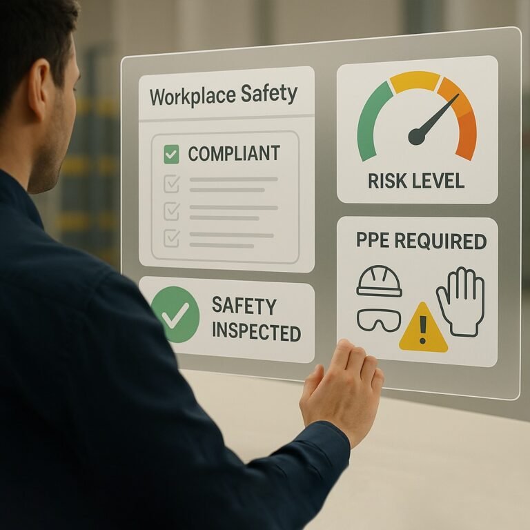 AI-Powered PPE Detection Using Computer Vision AI To Enhance EHS Compliance And Worker Safety ...